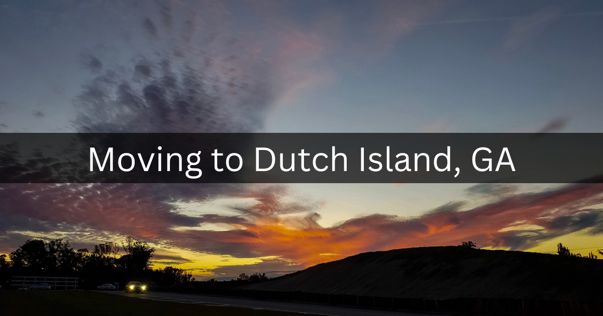 LIVING IN DUTCH ISLAND, GA - American Moving Storage